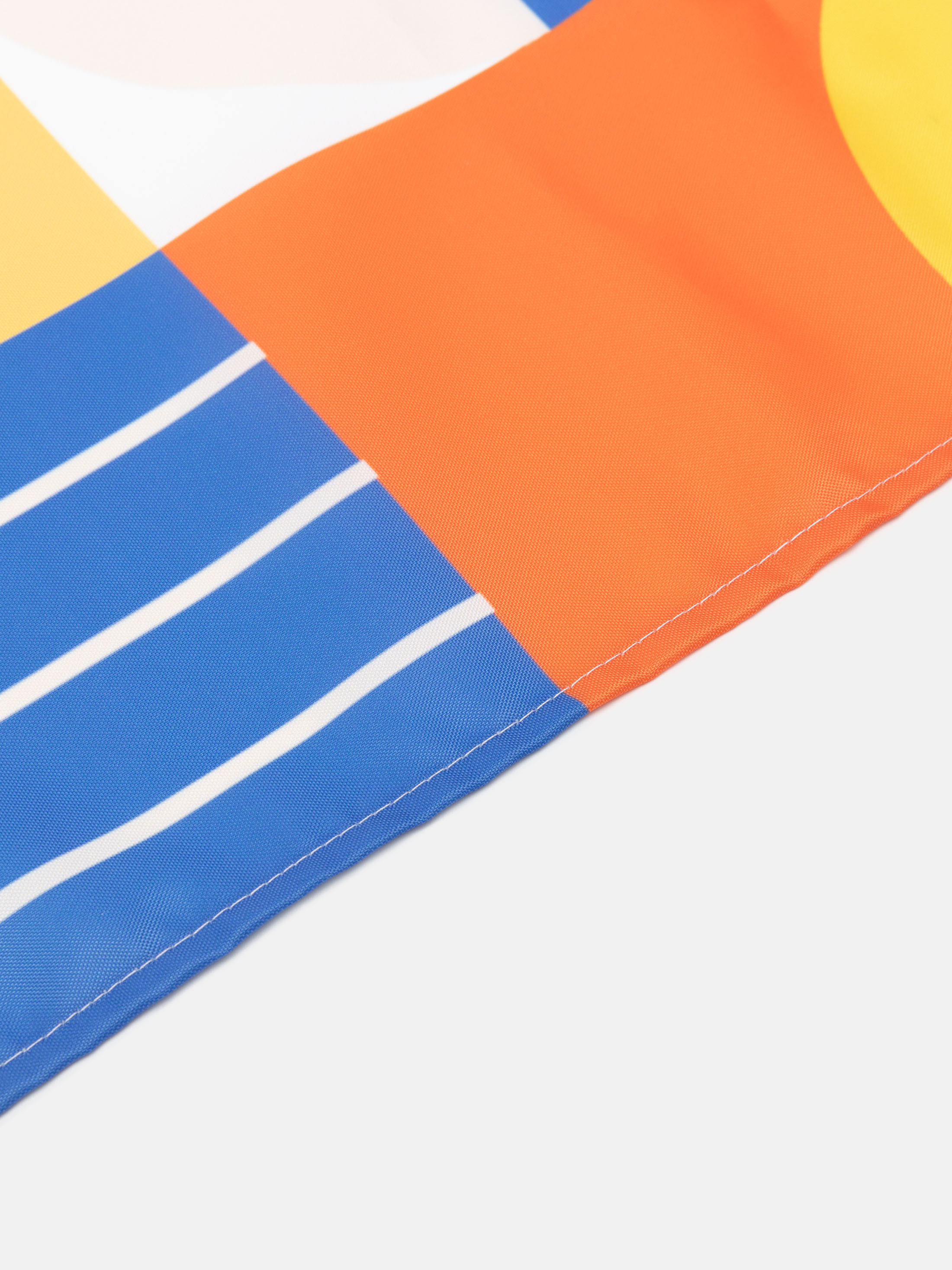 Impression sur banderole d'extérieur avec design