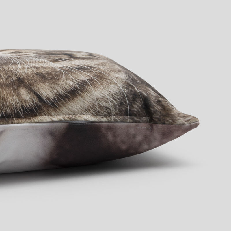 Custom Cat Pillow. Personalized Cat Pillow. Handmade.