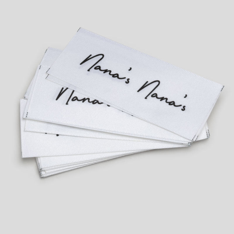 Personalised Fabric Labels for Cushions. Memory Cushion Labels
