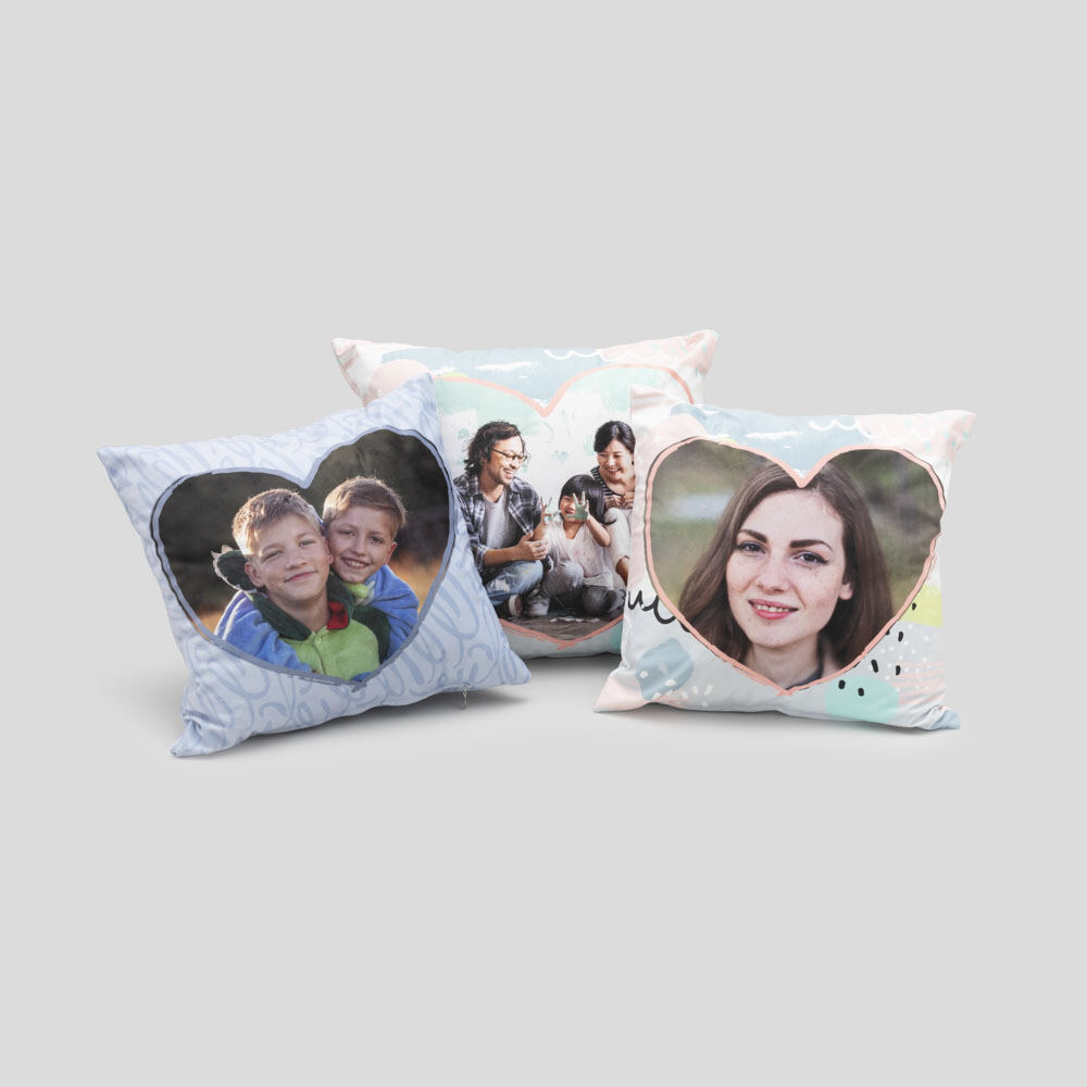 Photo Pillow Gifts. Personalized Pillow Gifts. Handmade.