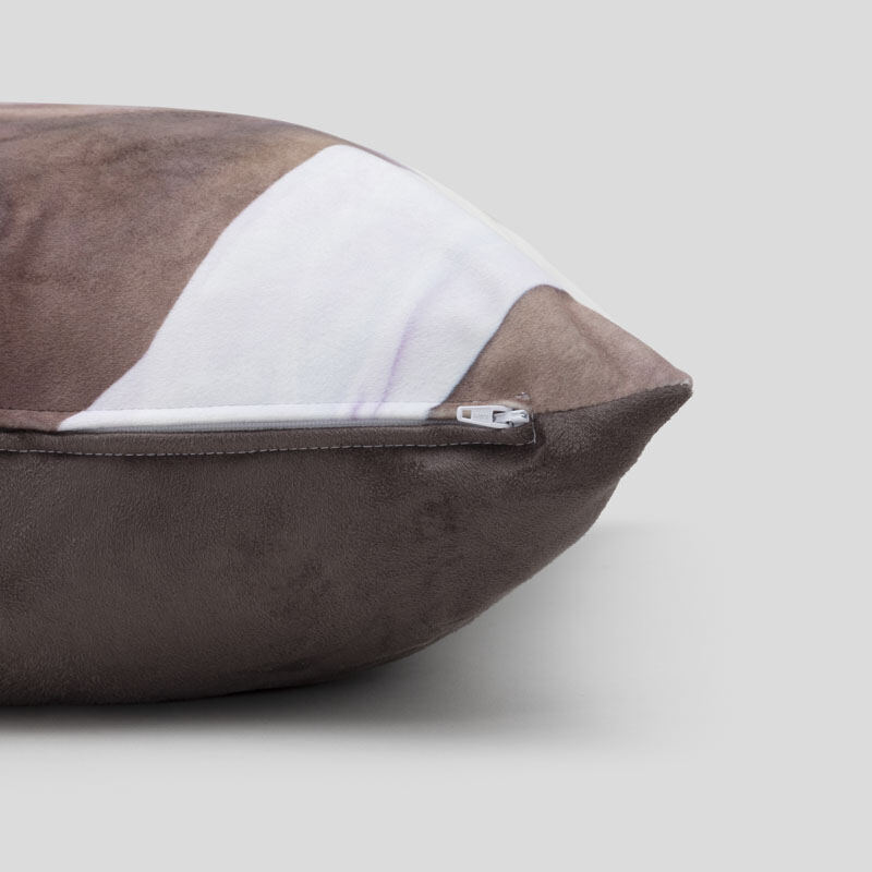 Custom Long Pillow. Rectangle Photo Cushion.