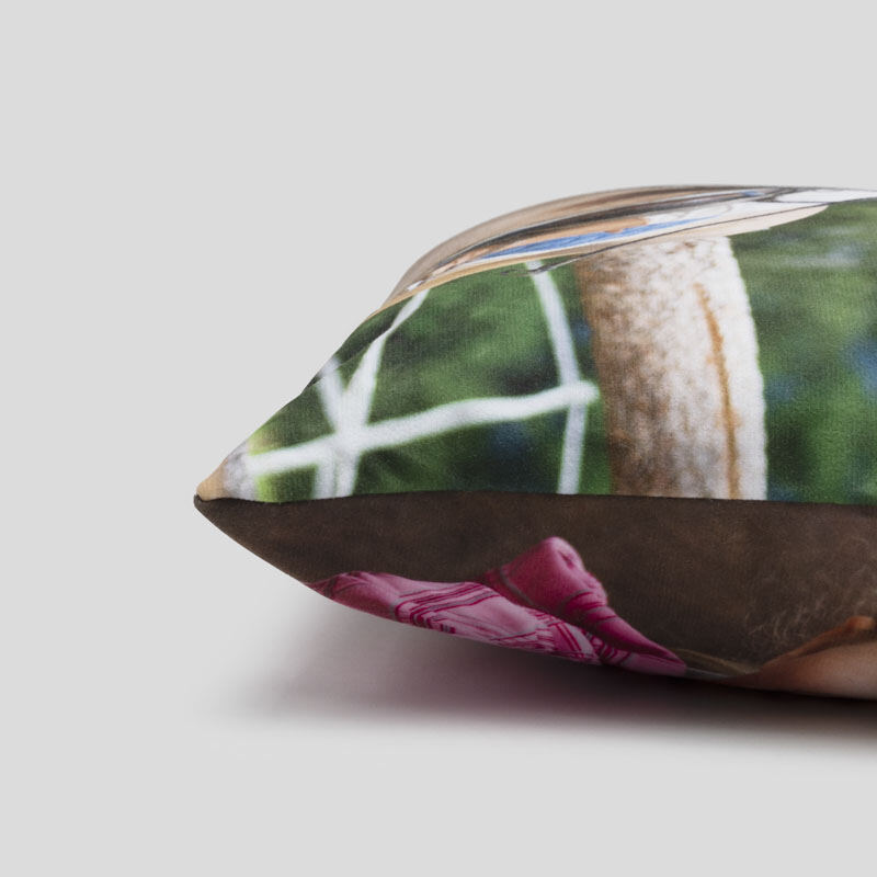 Small Personalised Cushion. Small Photo Cushion