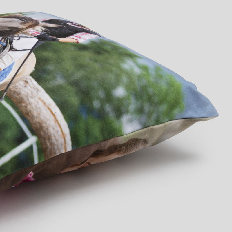 Custom Small Pillow. Small Photo Cushion