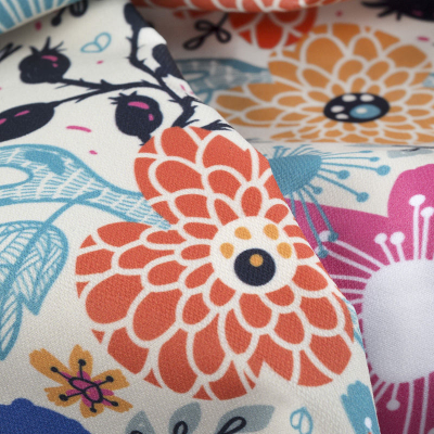 Weicher Stoff bedruckt | Weiche Stoffe für dein Projekt