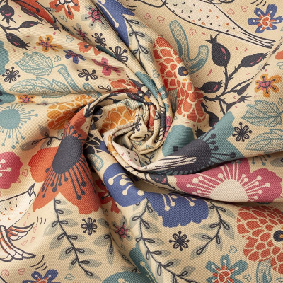 Stoffeigenschaften bestimmter Stoffarten | Stoffe bedrucken