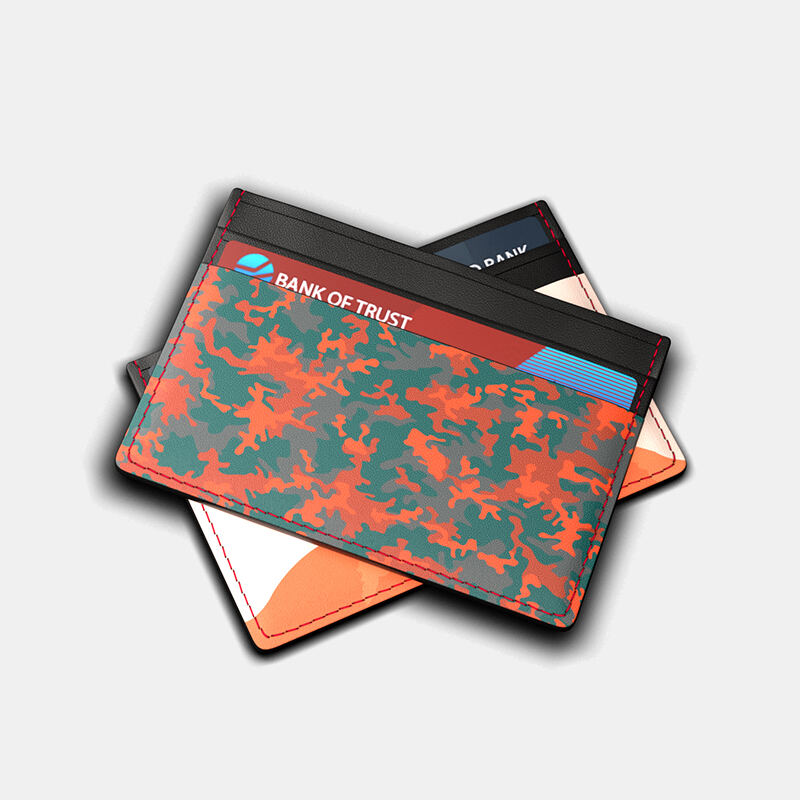 Custom Card Holder. Design Your Own Bespoke Card Holder.