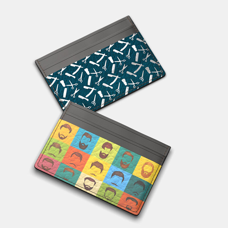 Custom Card Holder. Design Your Own Bespoke Card Holder.