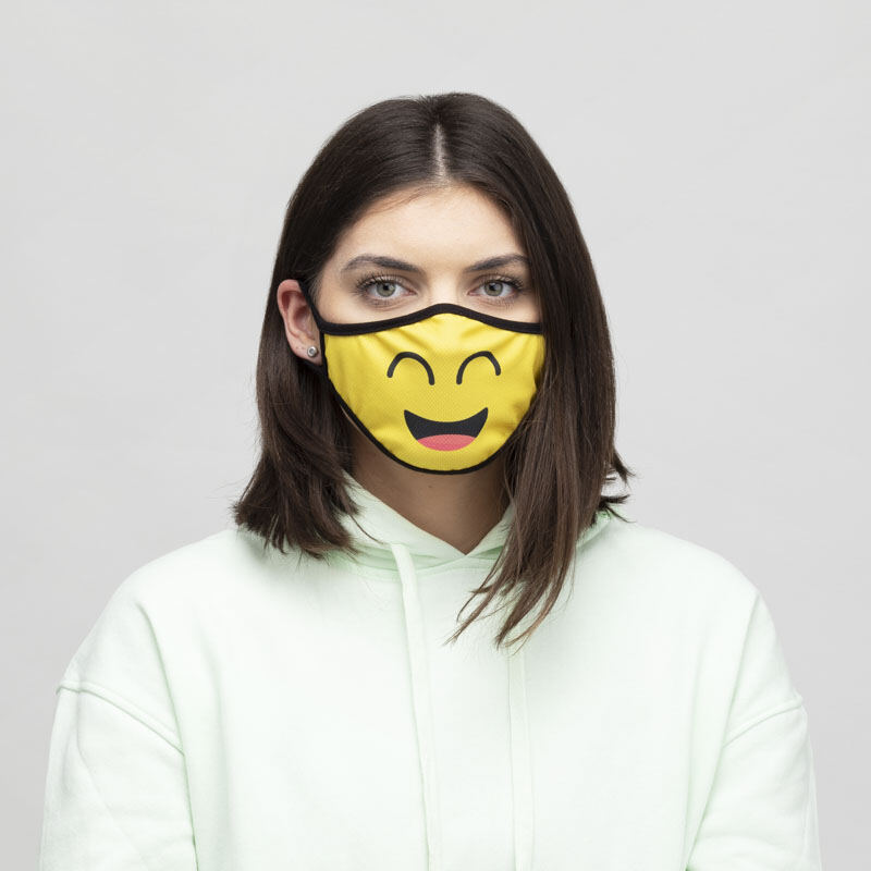 Personalised Face Masks. Create Your Own Fashion Mask