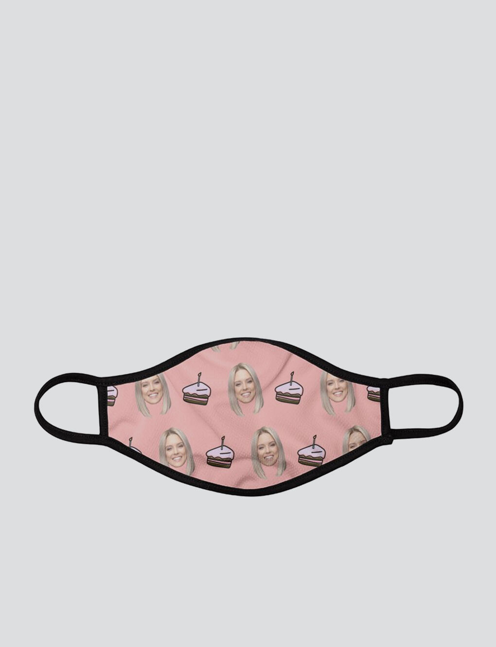 Personalised Face Mask. Print Your Face On A Mask. £5 each
