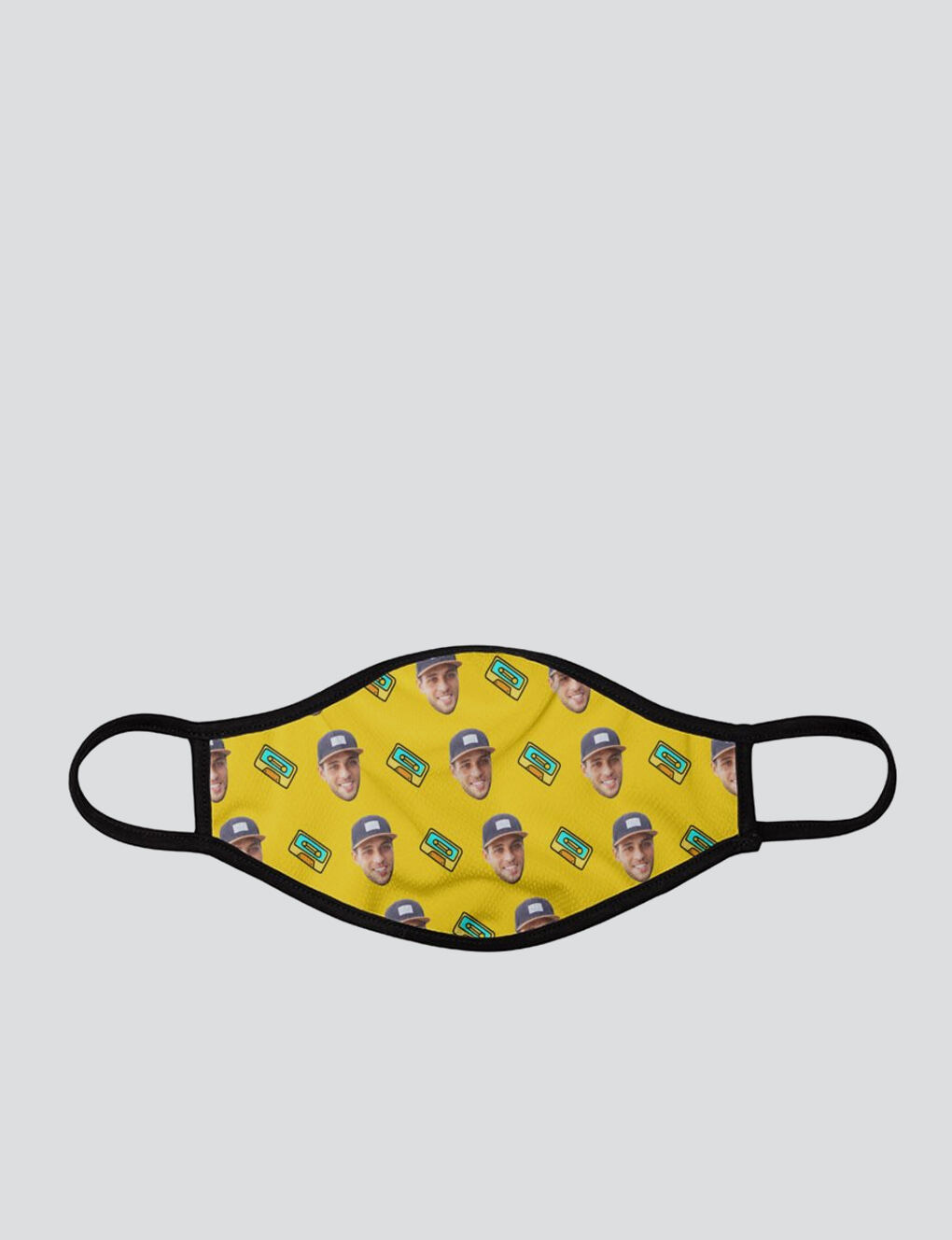 Personalized Face Mask. Print Your Face On A Mask. $6.25 ea