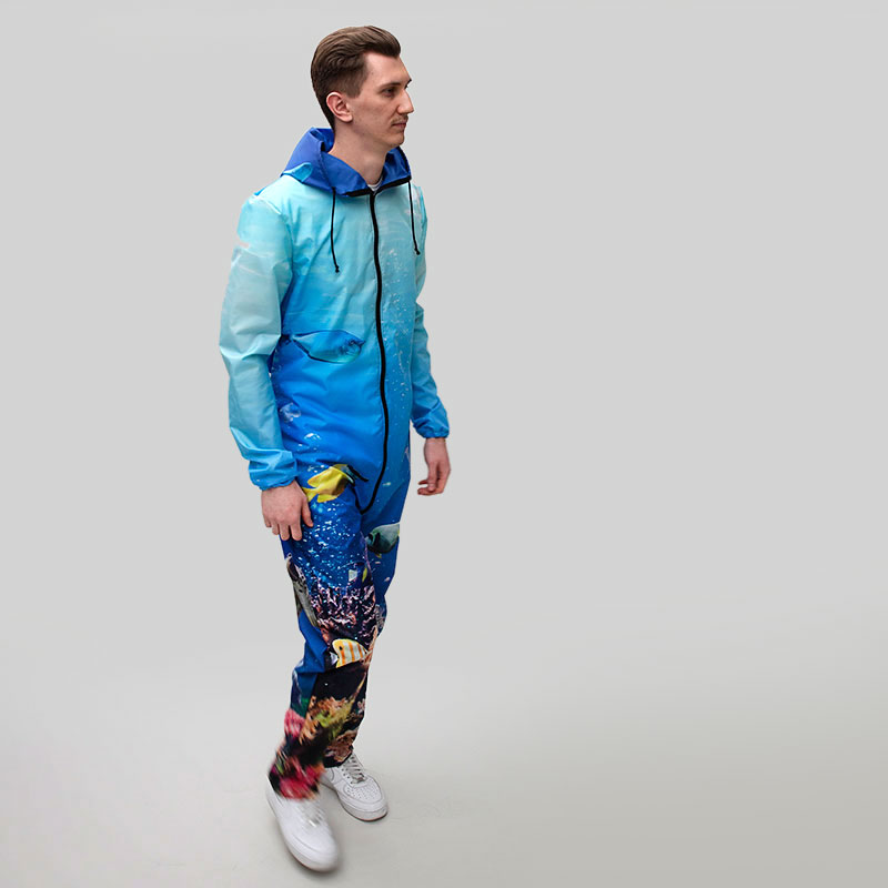 Custom Hazmat Suit. Personalized Fashionable Hazmat Suit.