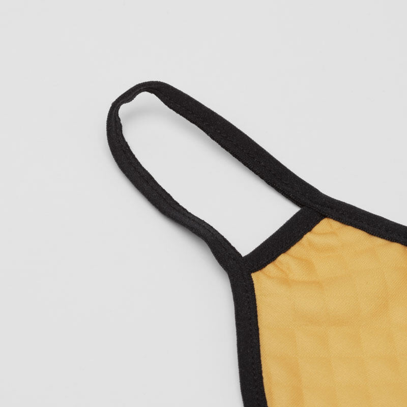 Custom Trikini. Personalized Bikini and Face Mask Set.