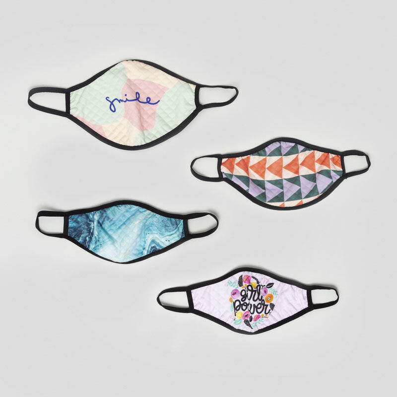 Custom Face Mask. Personalized Face Masks. Handmade.