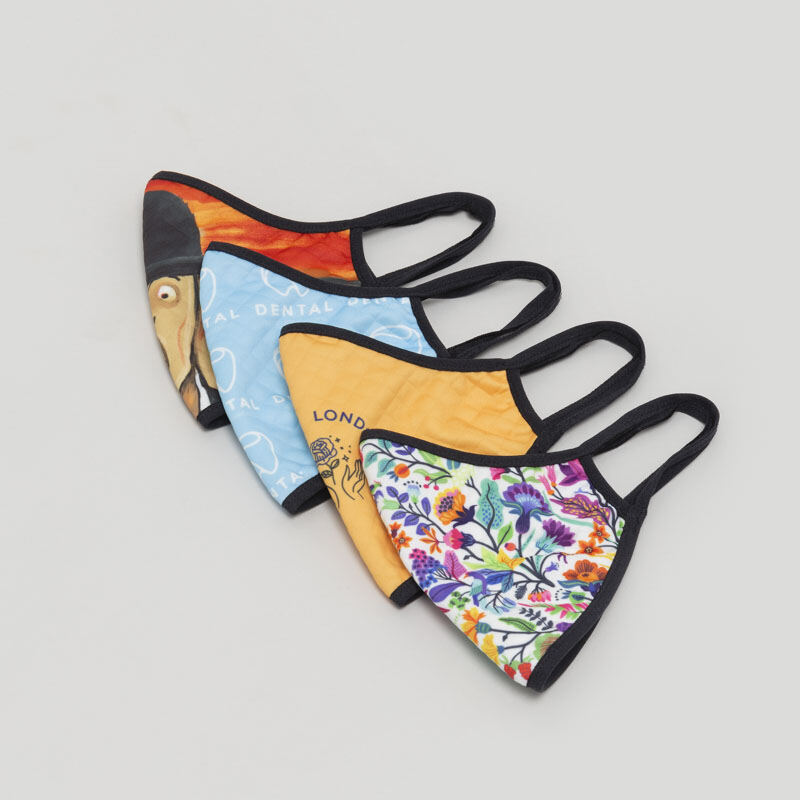 Personalised Face Masks. Photo Face Mask. Handmade.