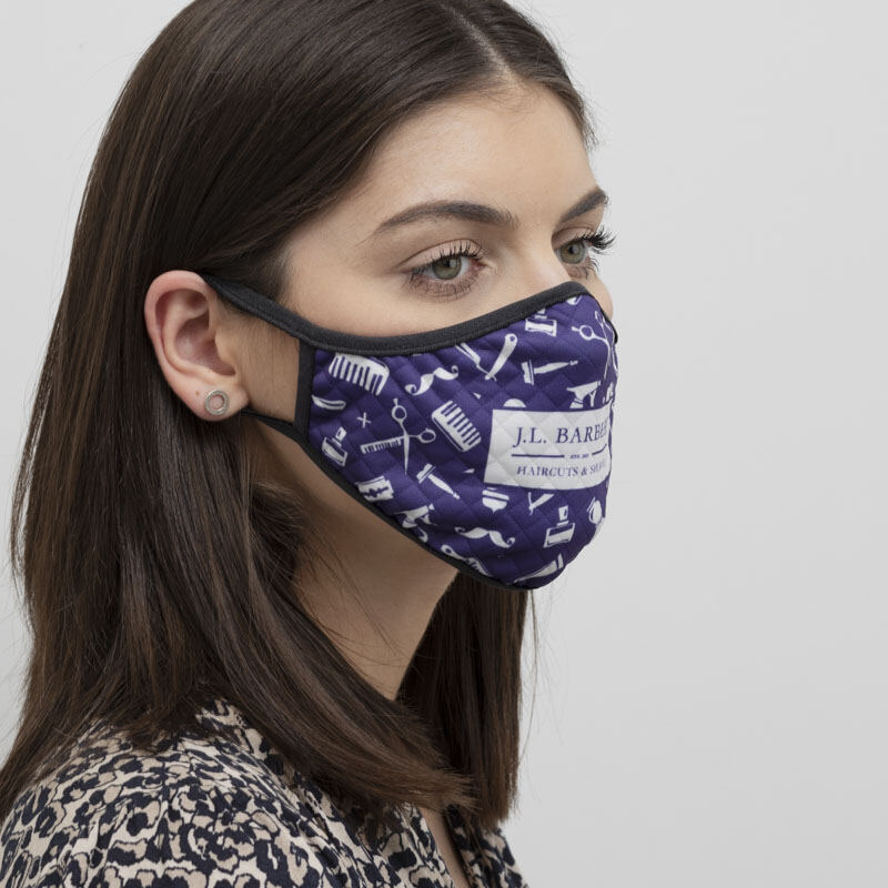 Custom Face Mask. Personalised Face Masks [2 or 4 Pack]