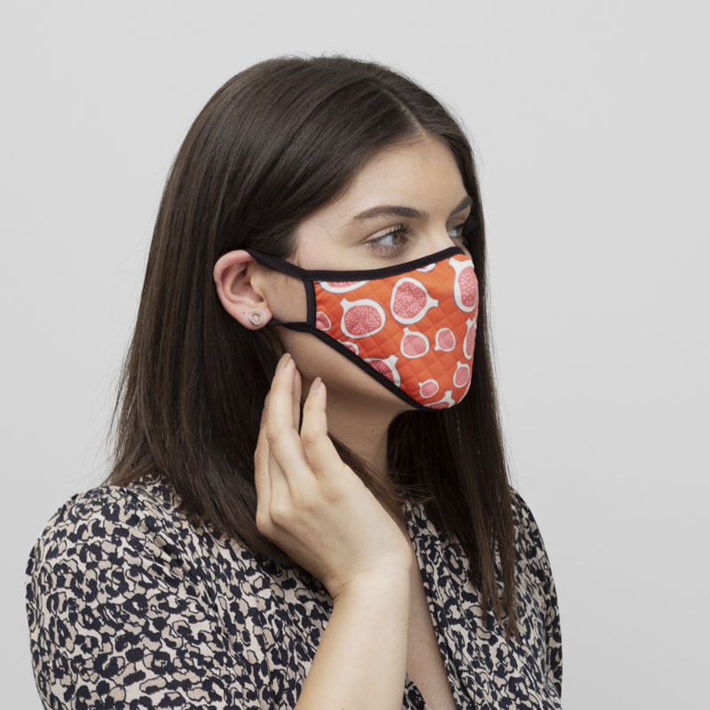 Gepersonaliseerde Mondmaskers. Ontwerp Set Mondkapjes 2/4 st