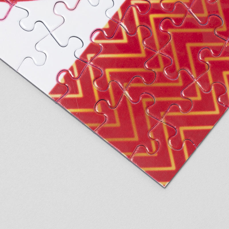 Puzzle original, puzzle personnalisé avec design