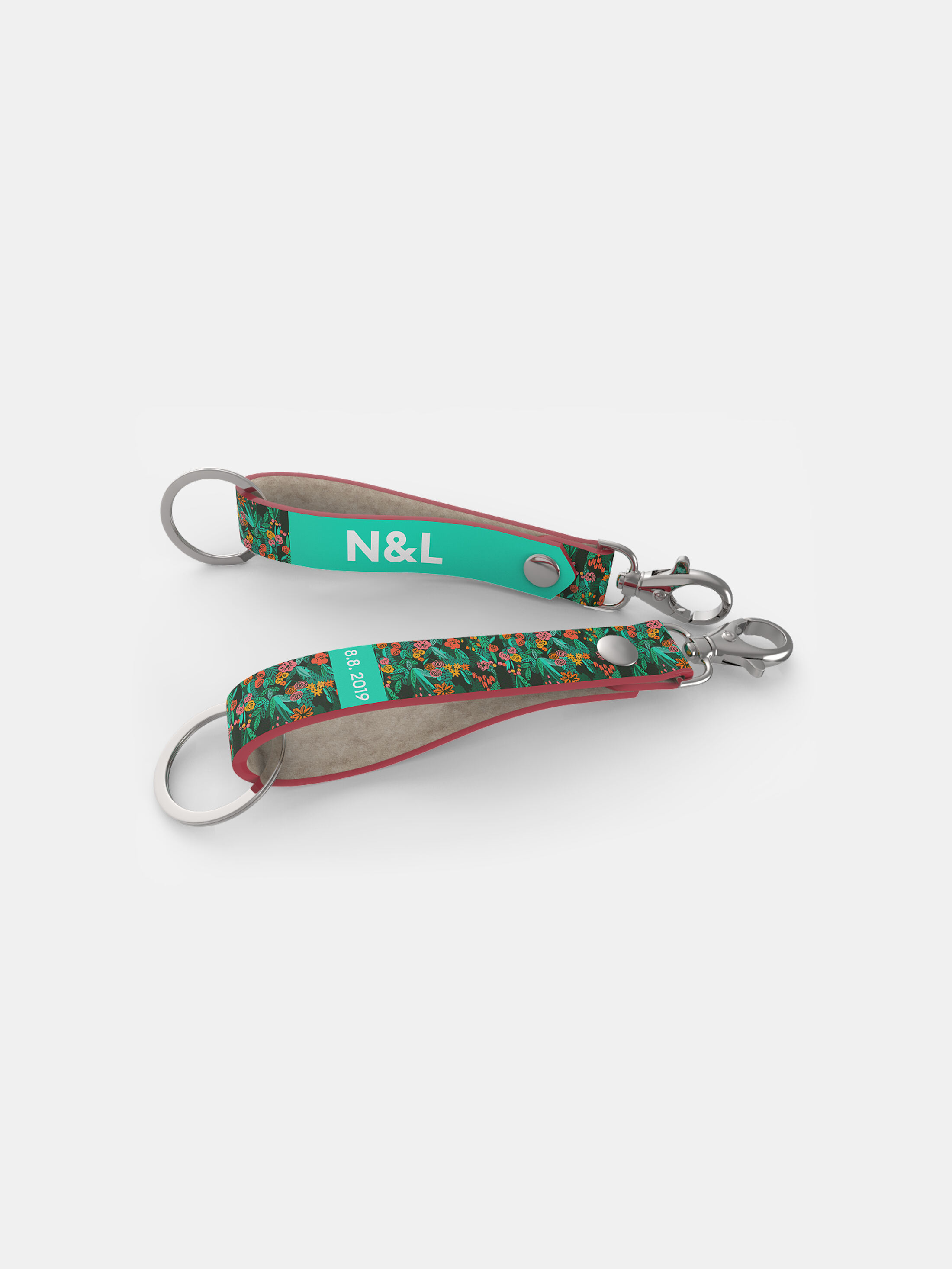 Custom Keychains. Printing on Keychains. Design Your Own.