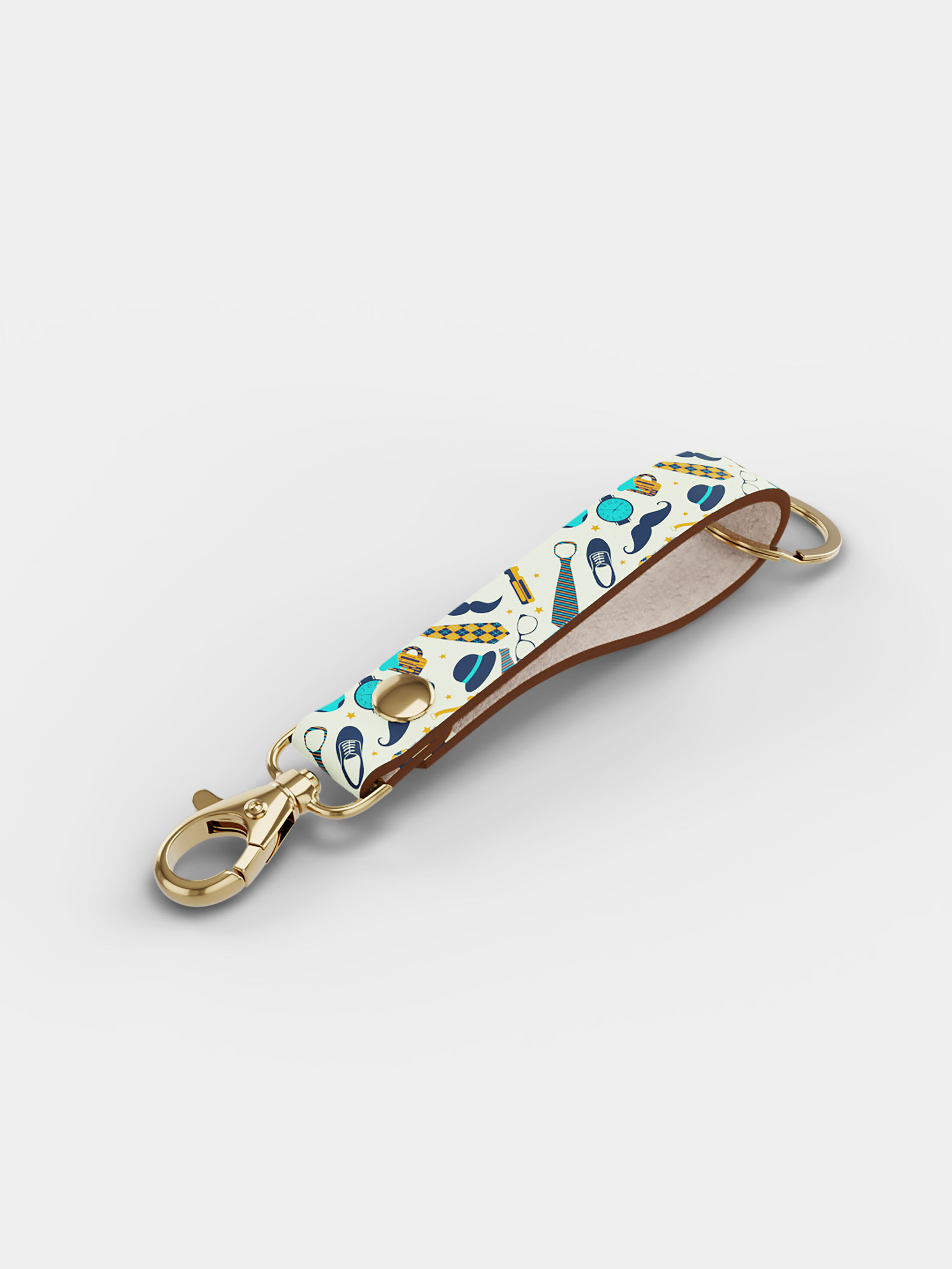 Custom Printed Keychain. Design Your Own Keychain.