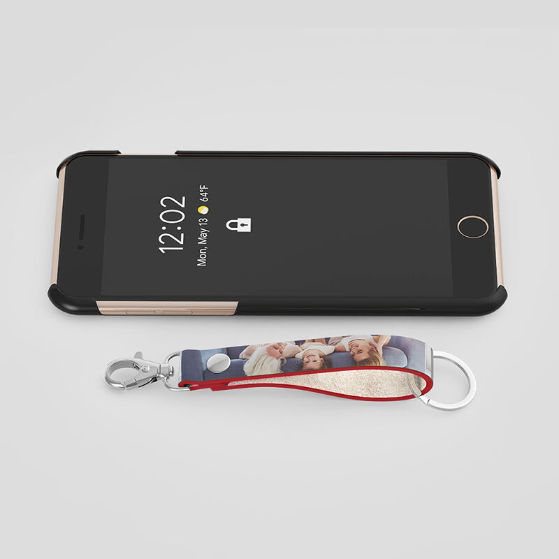 Personalized Photo Keychain. Design Your Own Keychain.