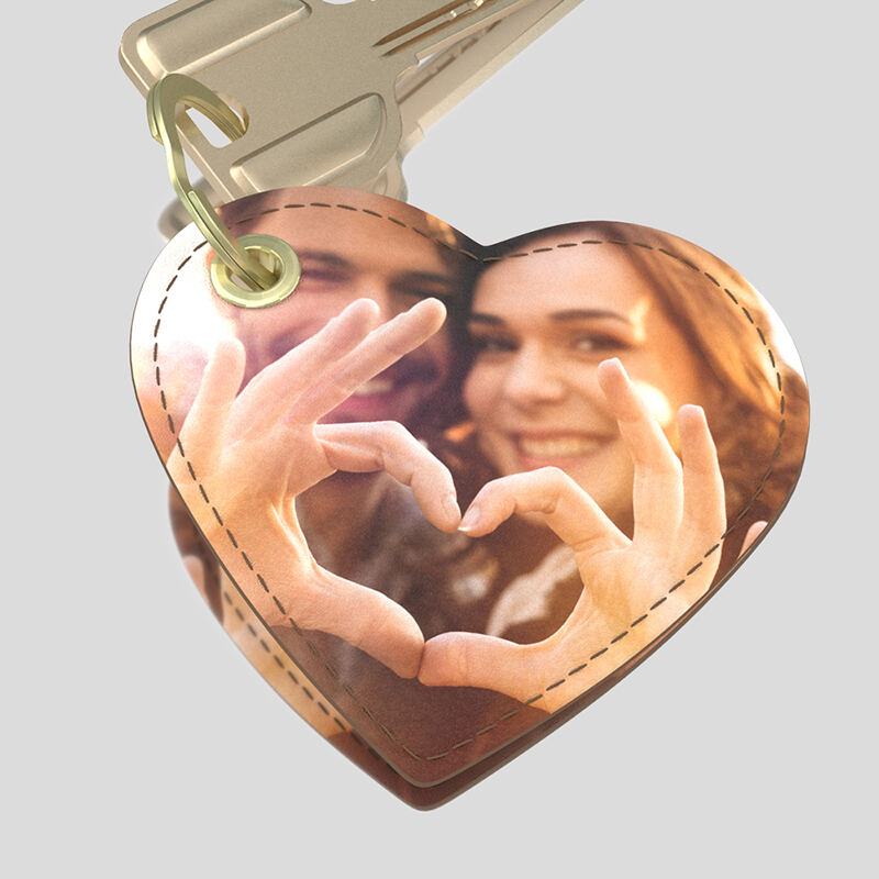 Personalised Designer Keyrings. Personalised Luxury Keyring