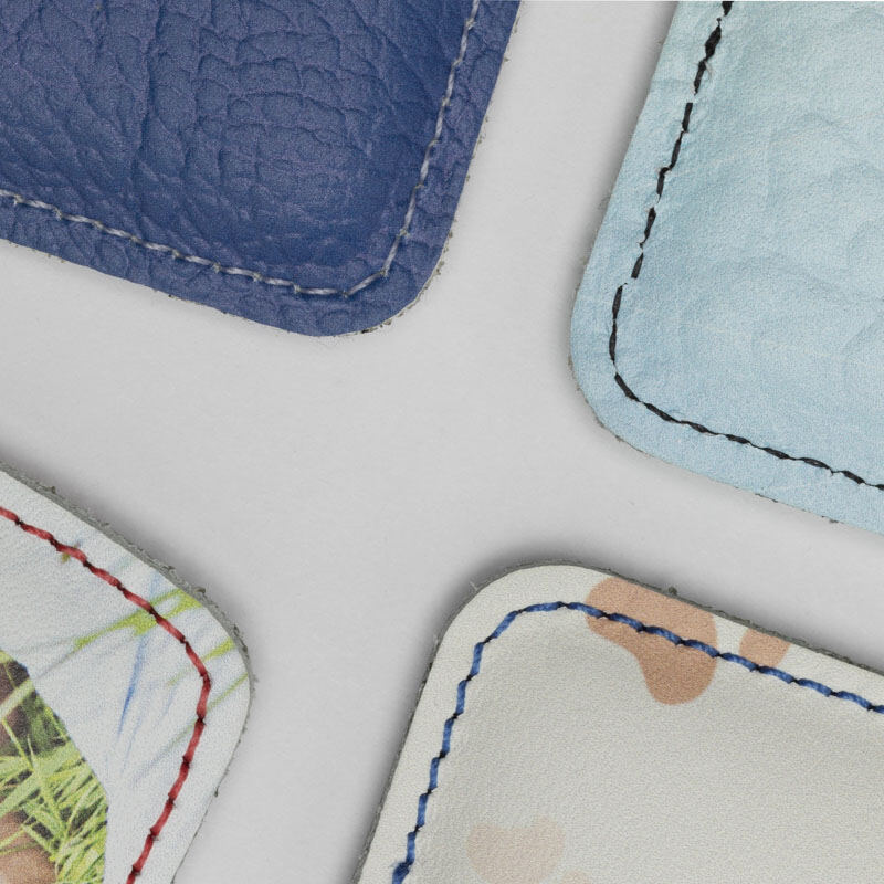 Double Sided Photo Keyrings. Personalised Double Keyring