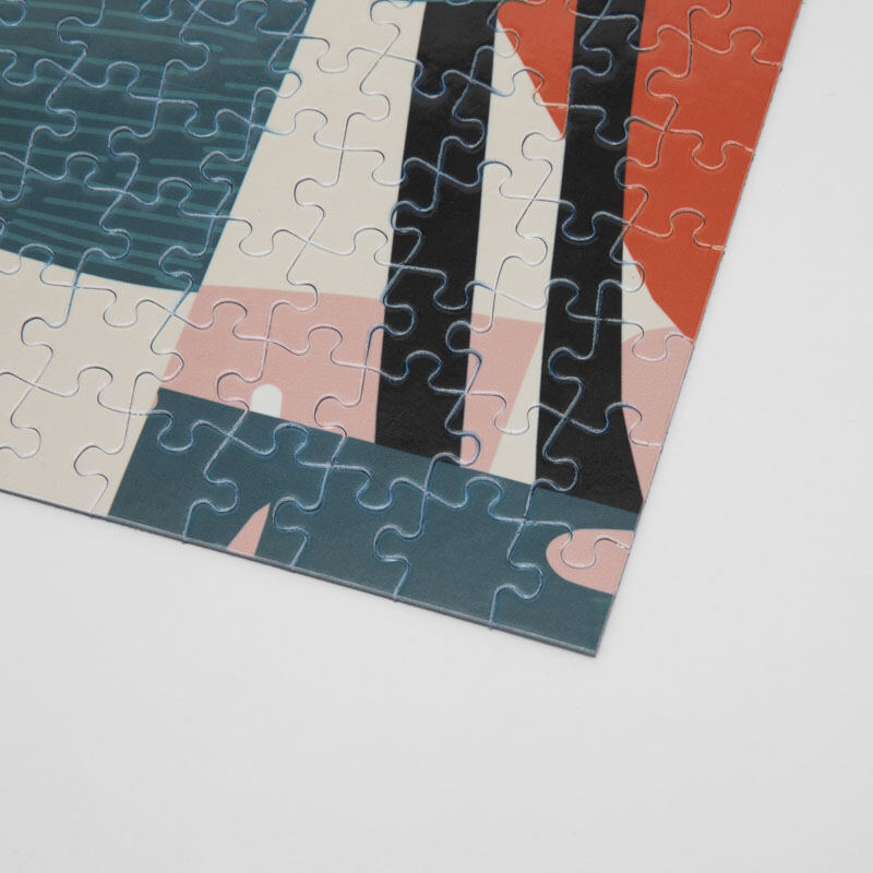 Puzzle personnalisé de 500 pièces. Puzzle photo 500 pièces.