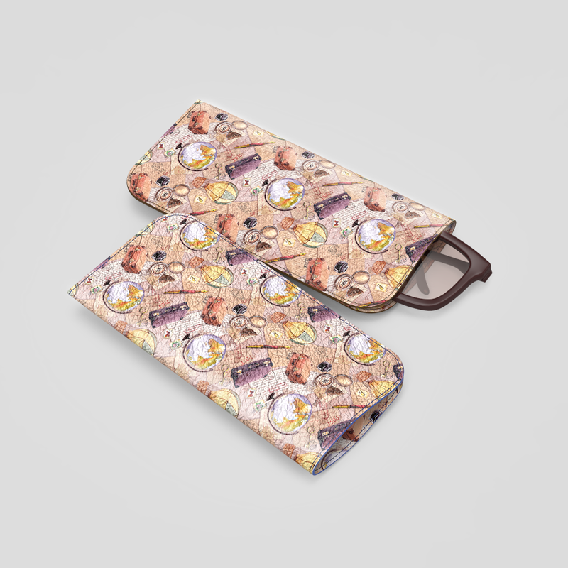 Custom Leather Glasses Case. Leather Sunglasses Case.