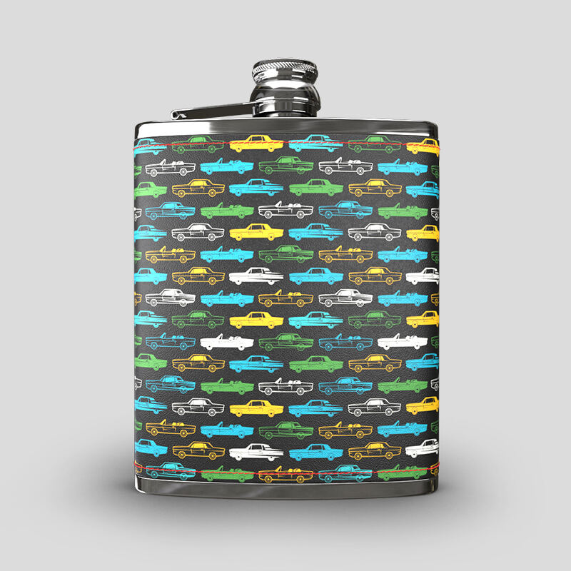 Custom Hip Flask. Design Your Own Hip Flask.
