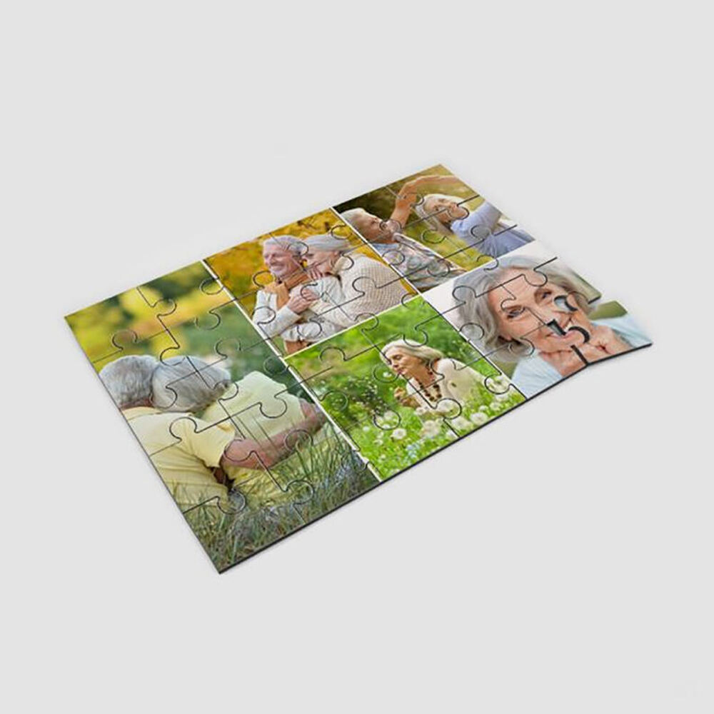 Gepersonaliseerde Foto Puzzels. Ontwerp Jouw Eigen Legpuzzel