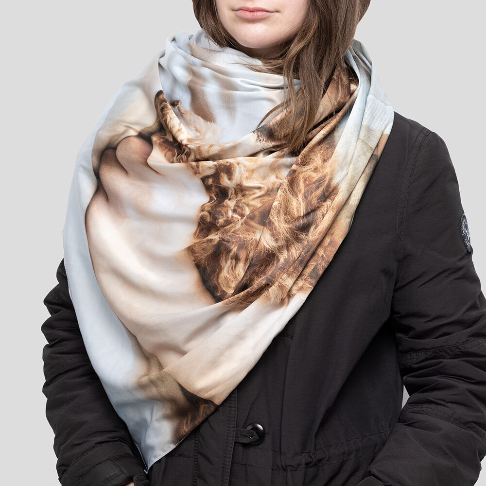 Personalised Scarves And Shawls, Browse By Style