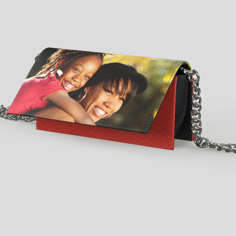 Handmade Personalised Leather Evening Bags | Bags of Love