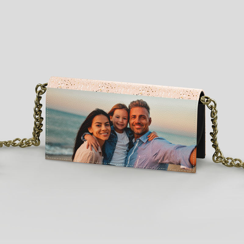 Handmade Personalised Leather Evening Bags | Bags of Love