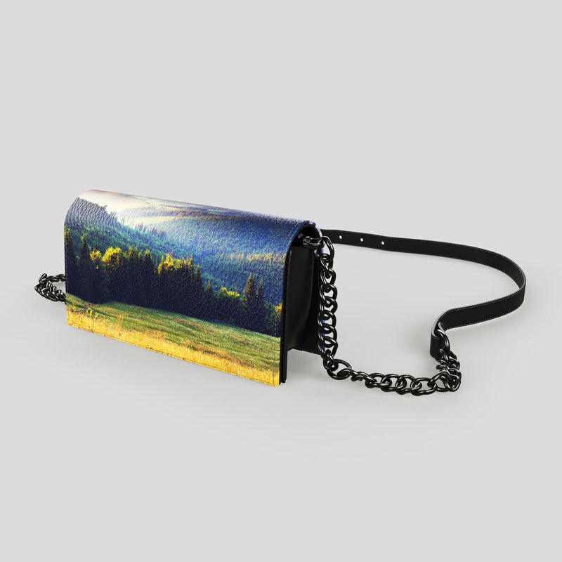 Custom evening bags. Handmade to order with your photos.
