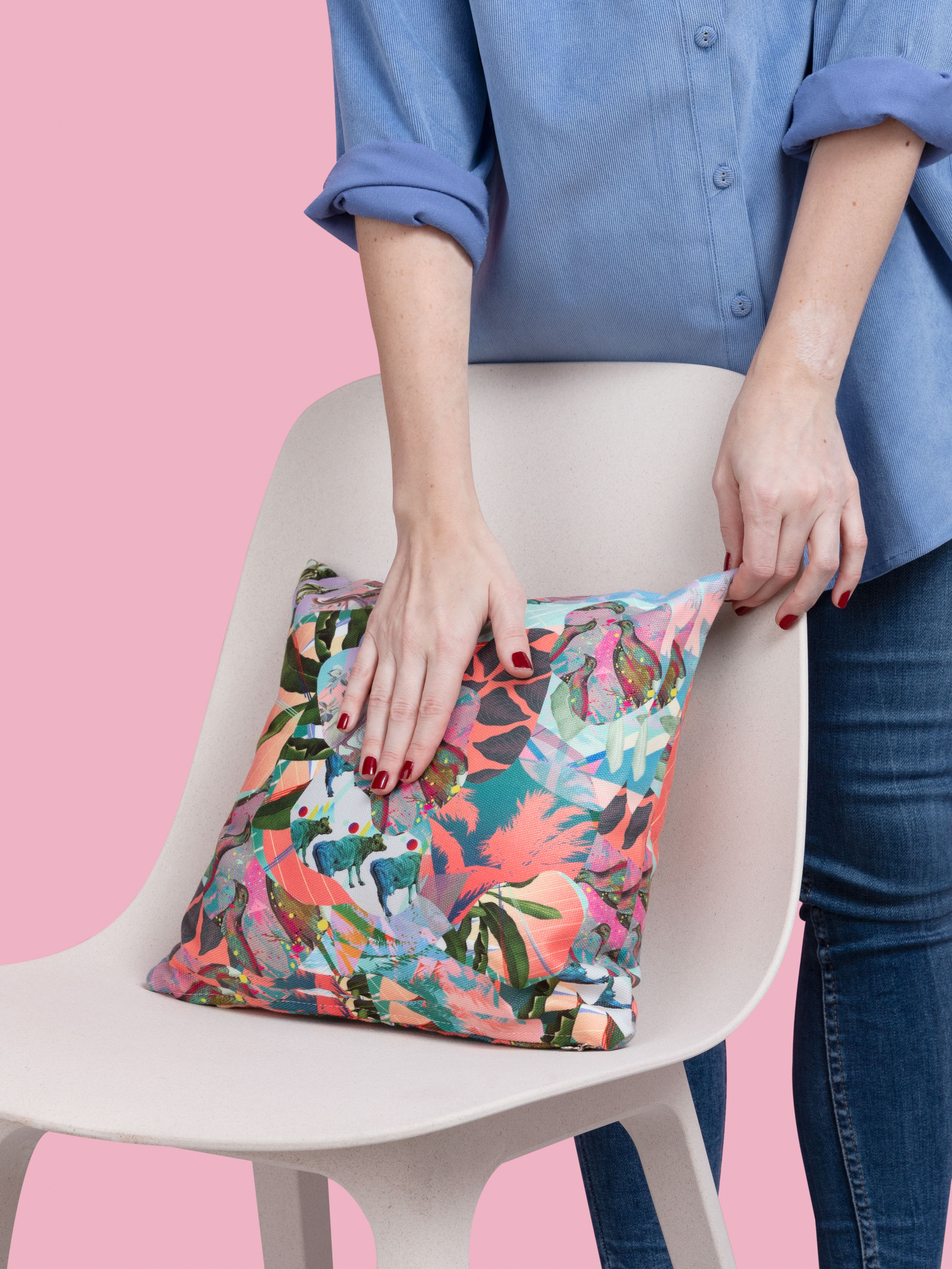 Throw Pillow Sets: Design Your Own Pillow Set of 1, 2 or 4