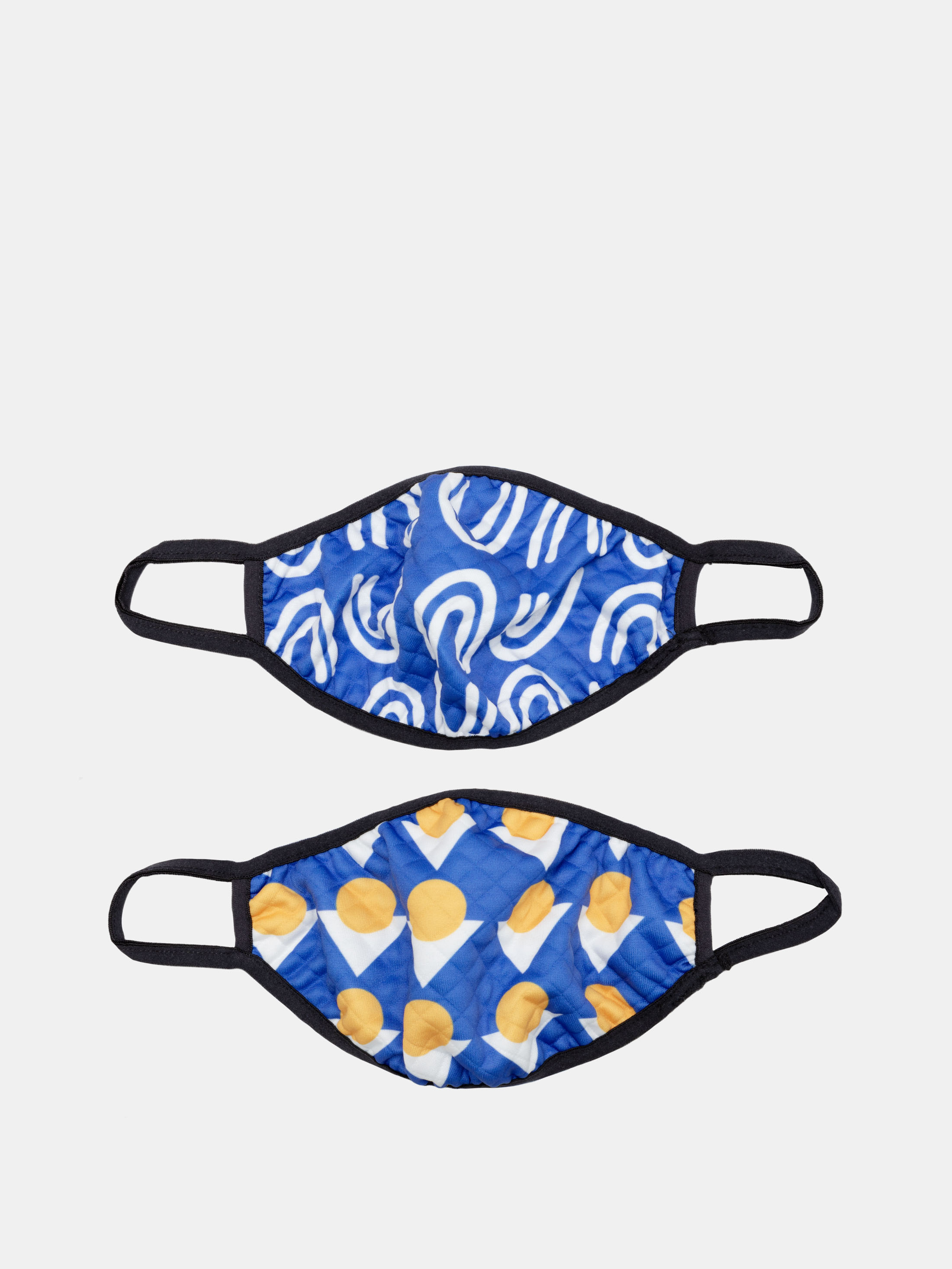 Custom Printed Mouth Mask. Design Your Own Mouth Mask 2-4Pk.