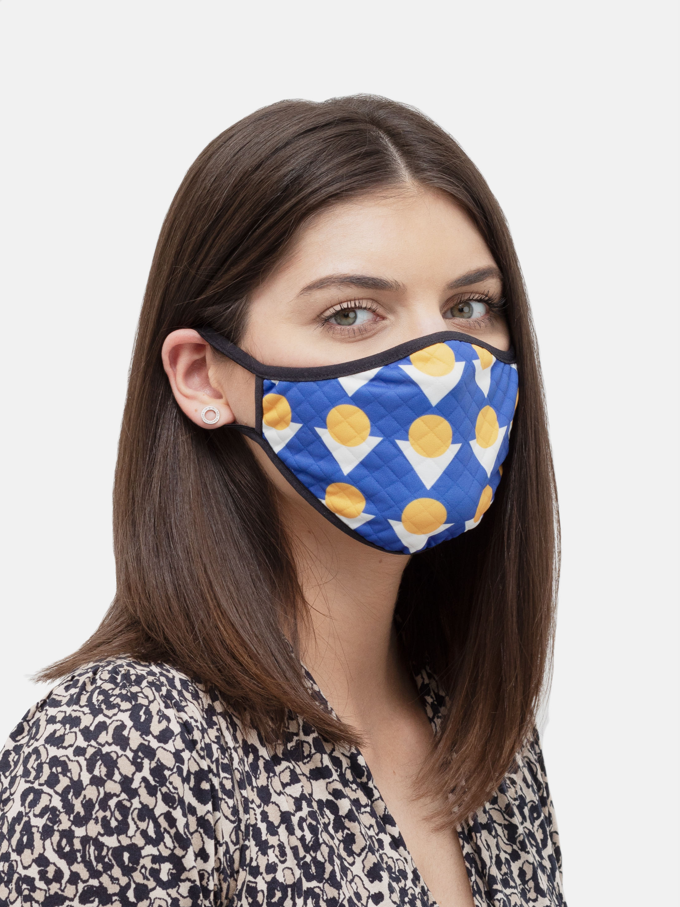 Custom Mouth Mask. Personalised Mouth Masks [2 or 4-Pack]