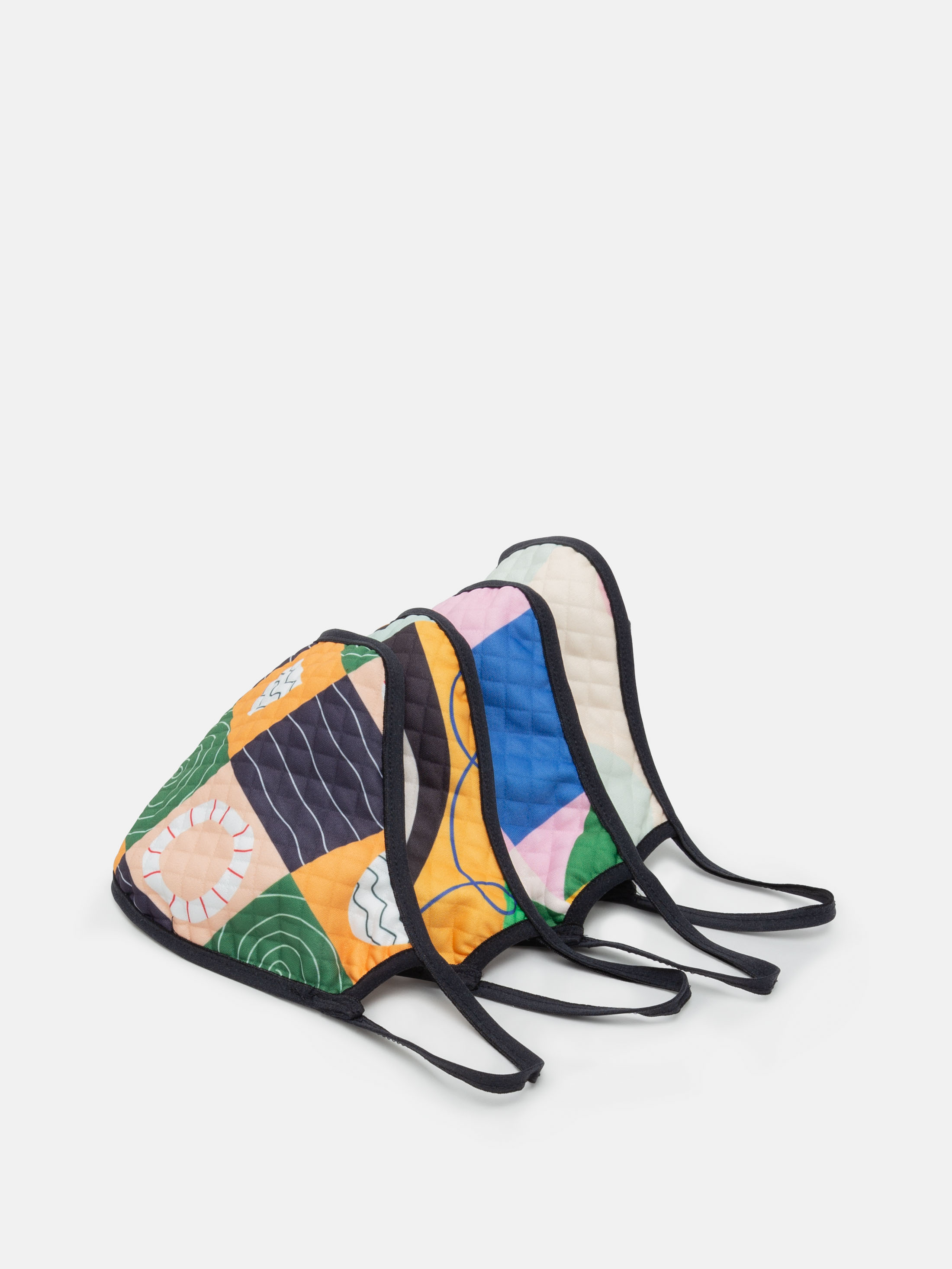 Custom Printed Mouth Mask. Design Your Own Mouth Mask 2-4Pk.