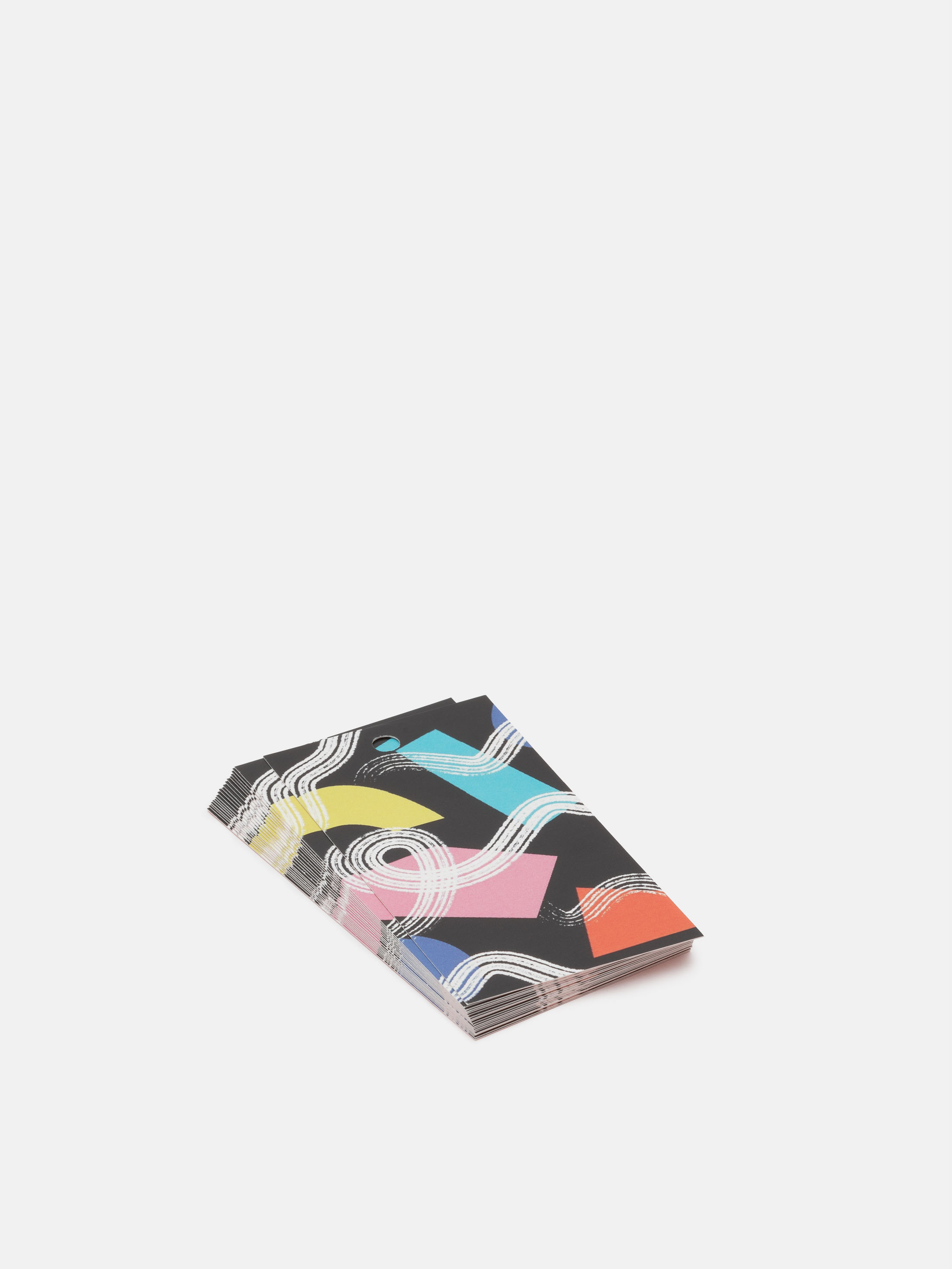 Printed clothing tags: Labels for clothing, Custom swing tags