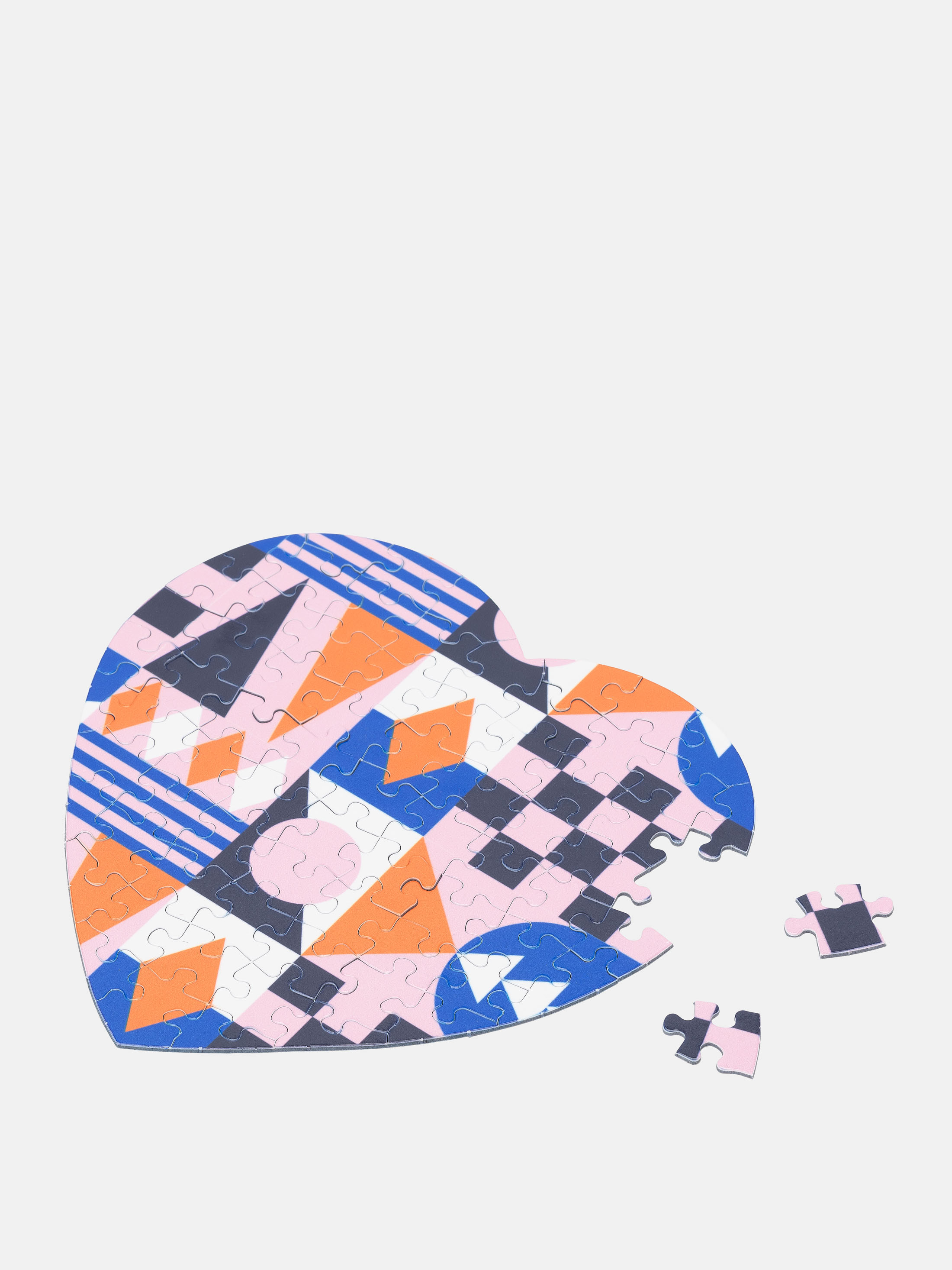 Love Heart Jigsaw Puzzle: Custom Printed with Your Design