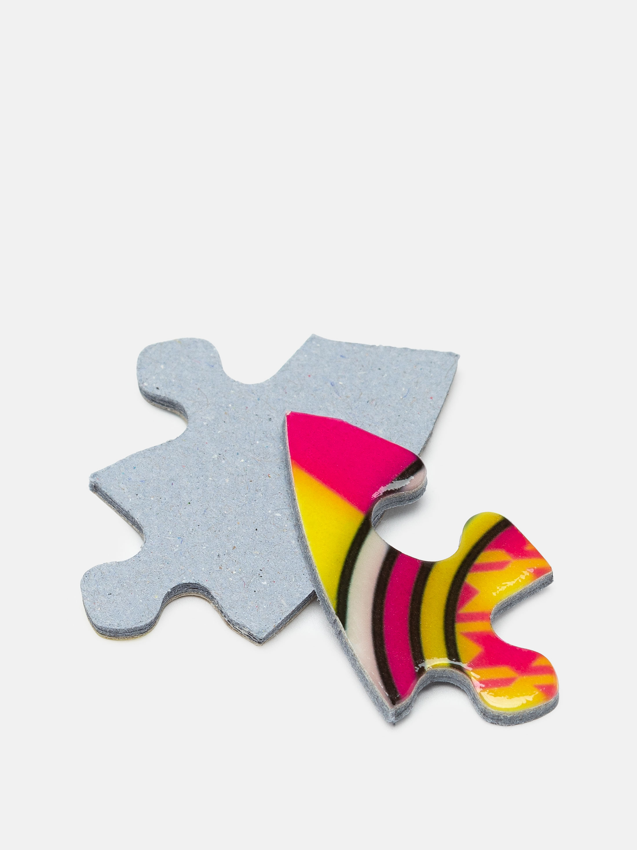 Love Heart Jigsaw Puzzle Custom Printed | Handmade