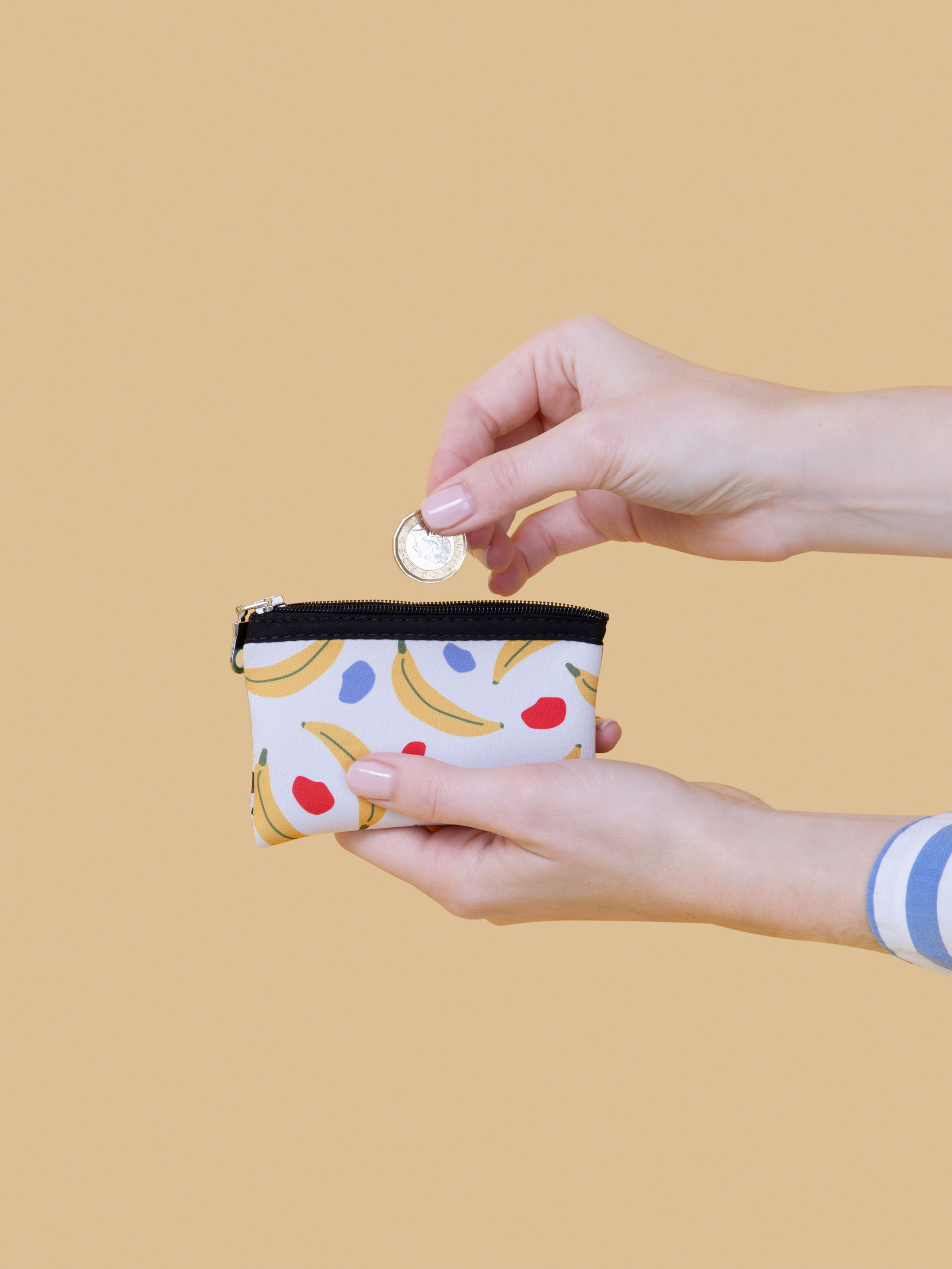 Custom Zipper Pouches. Neoprene Zip Pouch - Made To Order