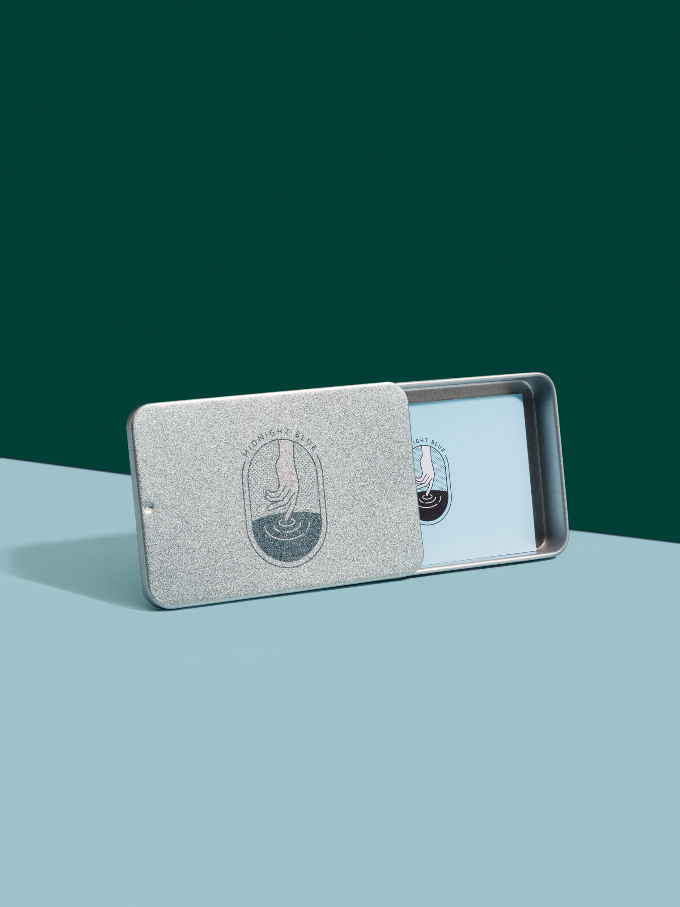 Business Card Case: Custom Business Card Holder Tin