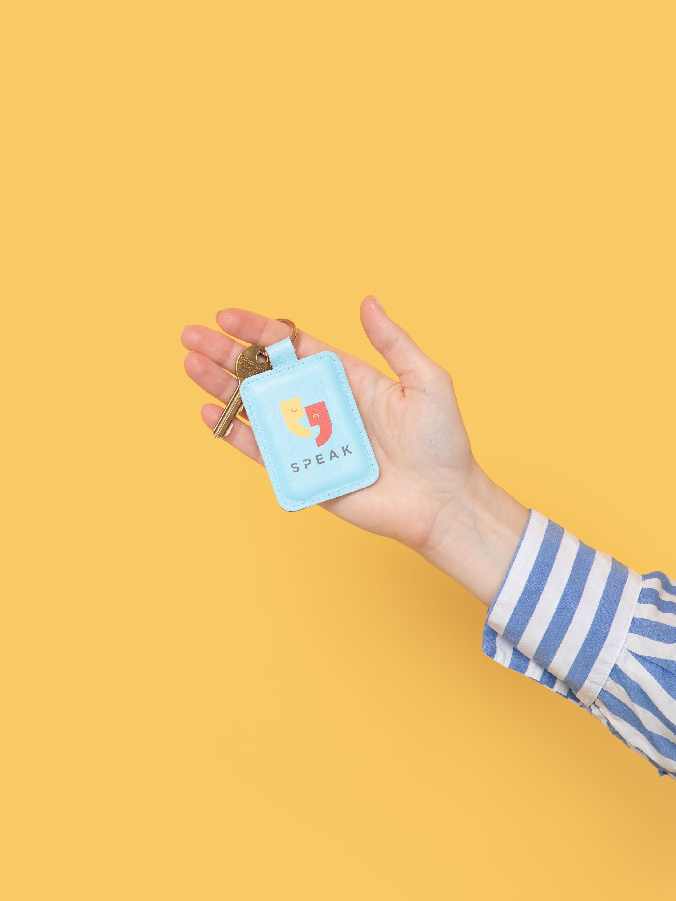 Custom Logo Keychains. Promotional Keychains. Handmade.