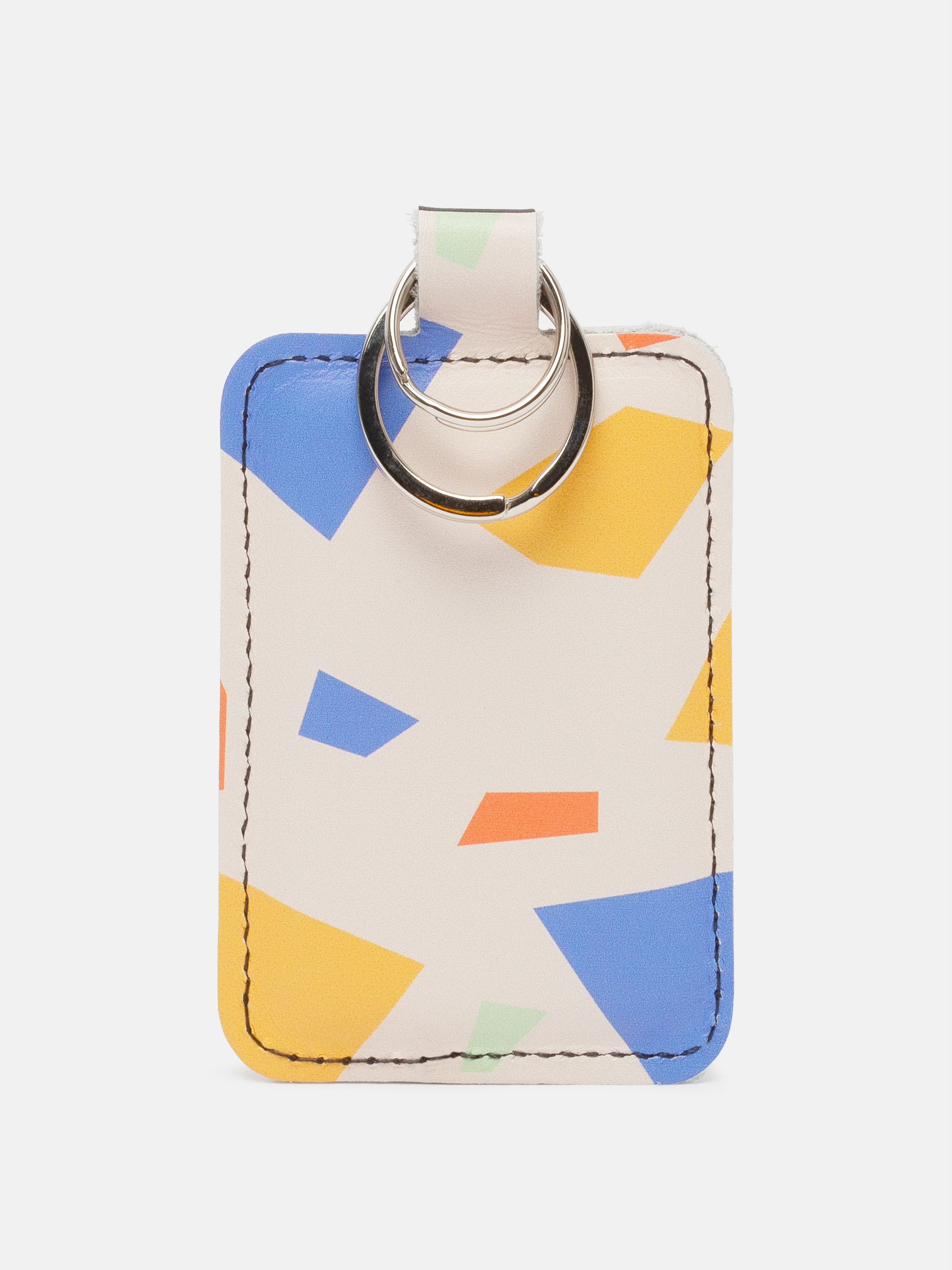 Custom Leather Keyrings. Design Printed Leather Keyrings