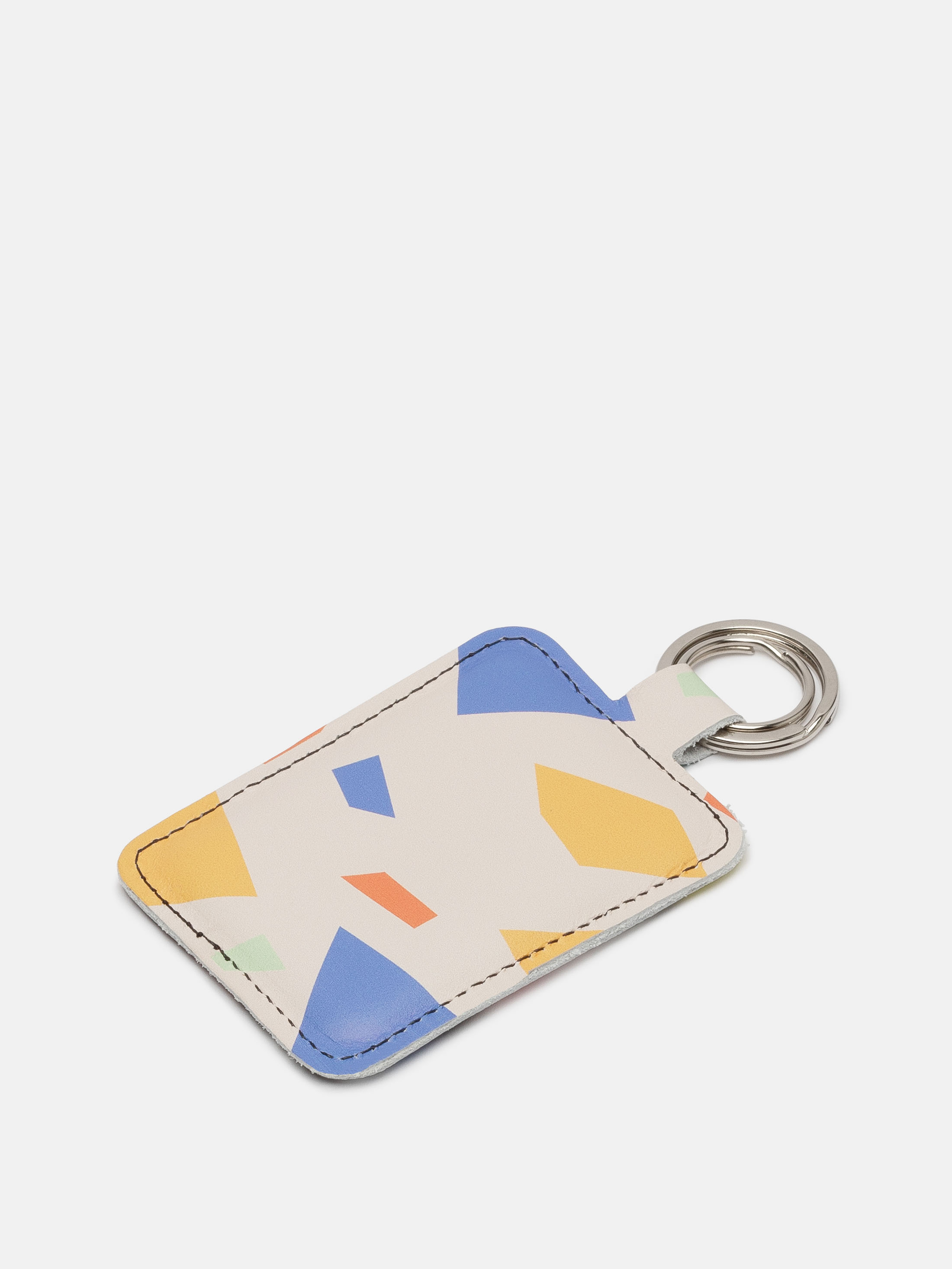 Custom Leather Keyrings. Printed Leather Keyrings