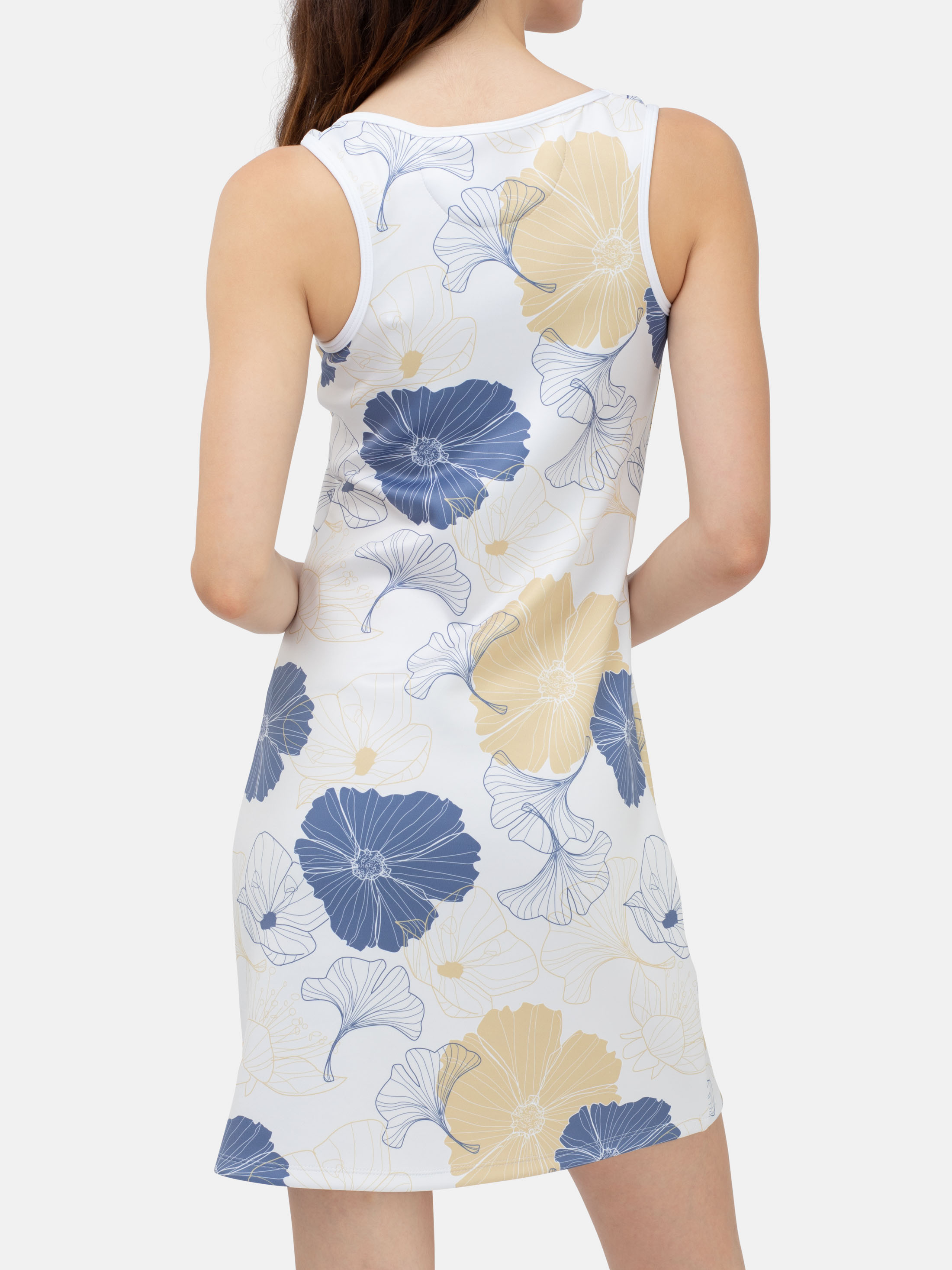 Custom Scuba Material Dress - Design Yours Online