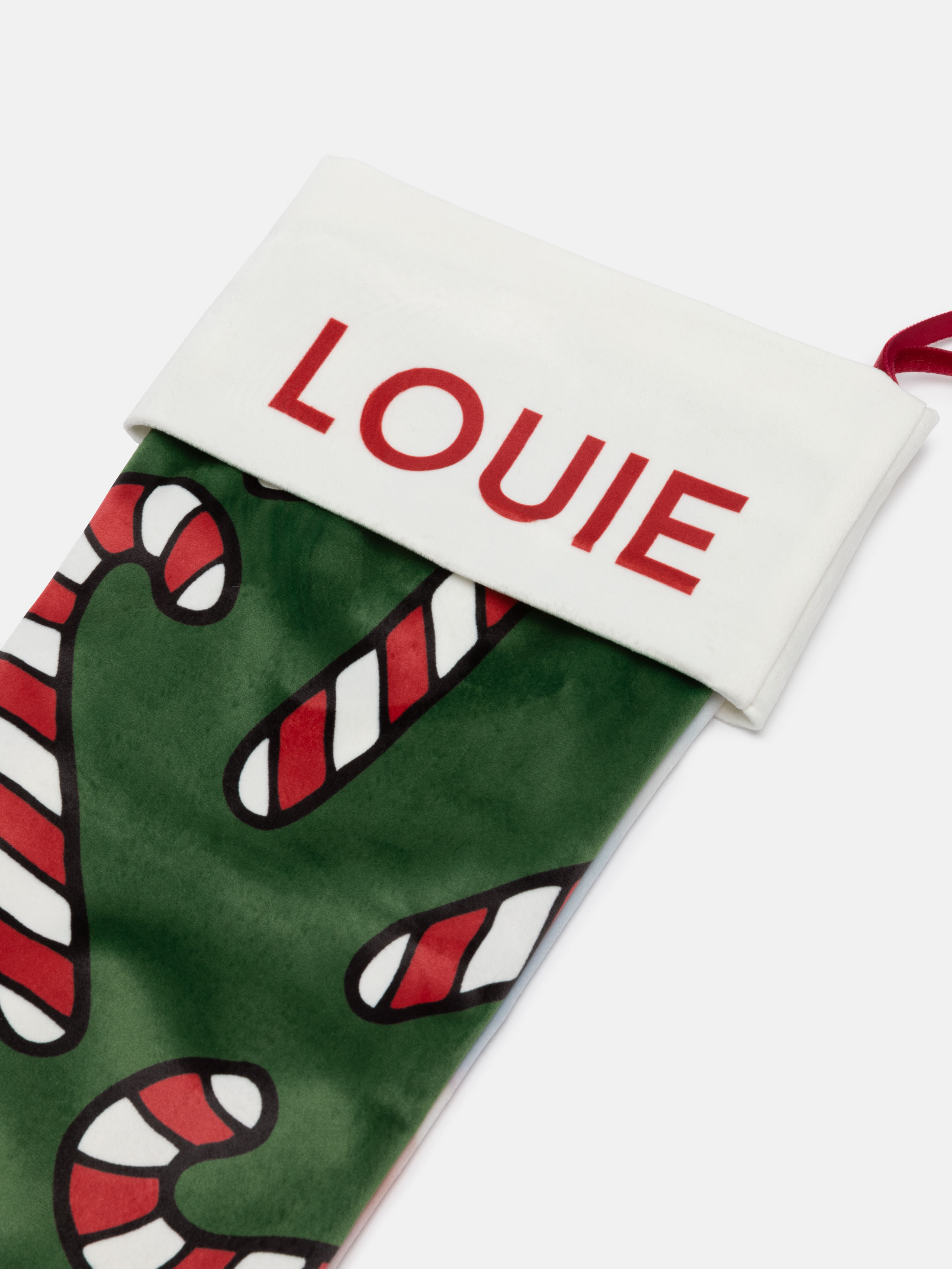 Make Your Own Christmas Stocking: Custom Printed Stockings