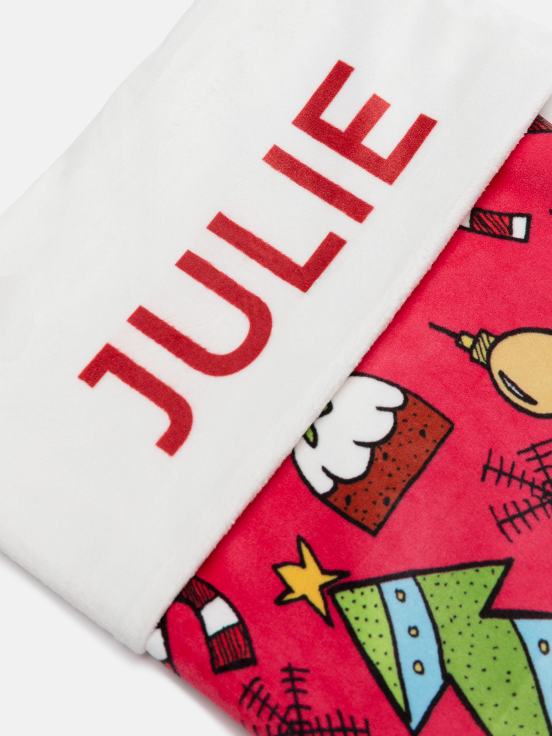 Custom Christmas Stockings. Design Your Own Stocking