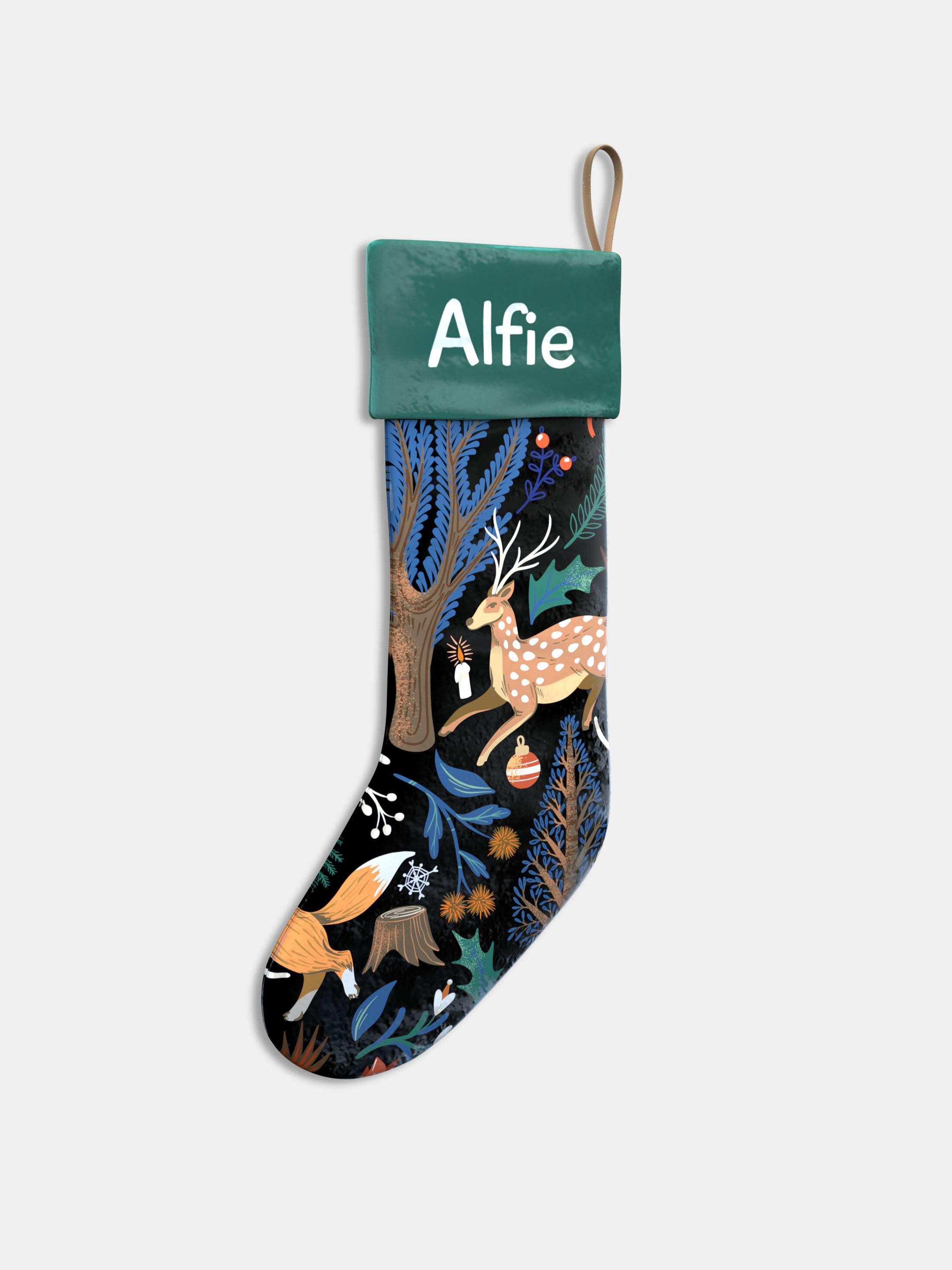 Make Your Own Christmas Stocking: Custom Printed Stockings